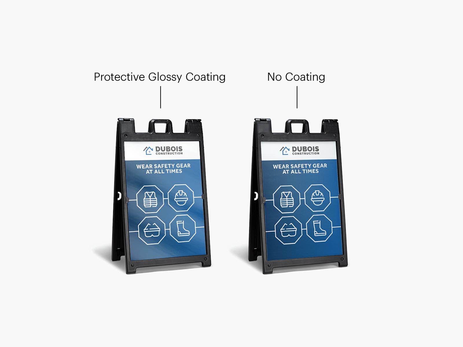 Signicade A-Frame Sign Frames | Vistaprint Canada