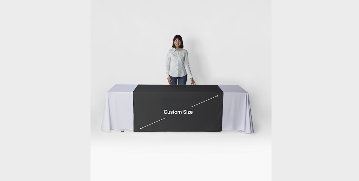 Custom Table Runners, Table Runners with Logo | VistaPrint Canada