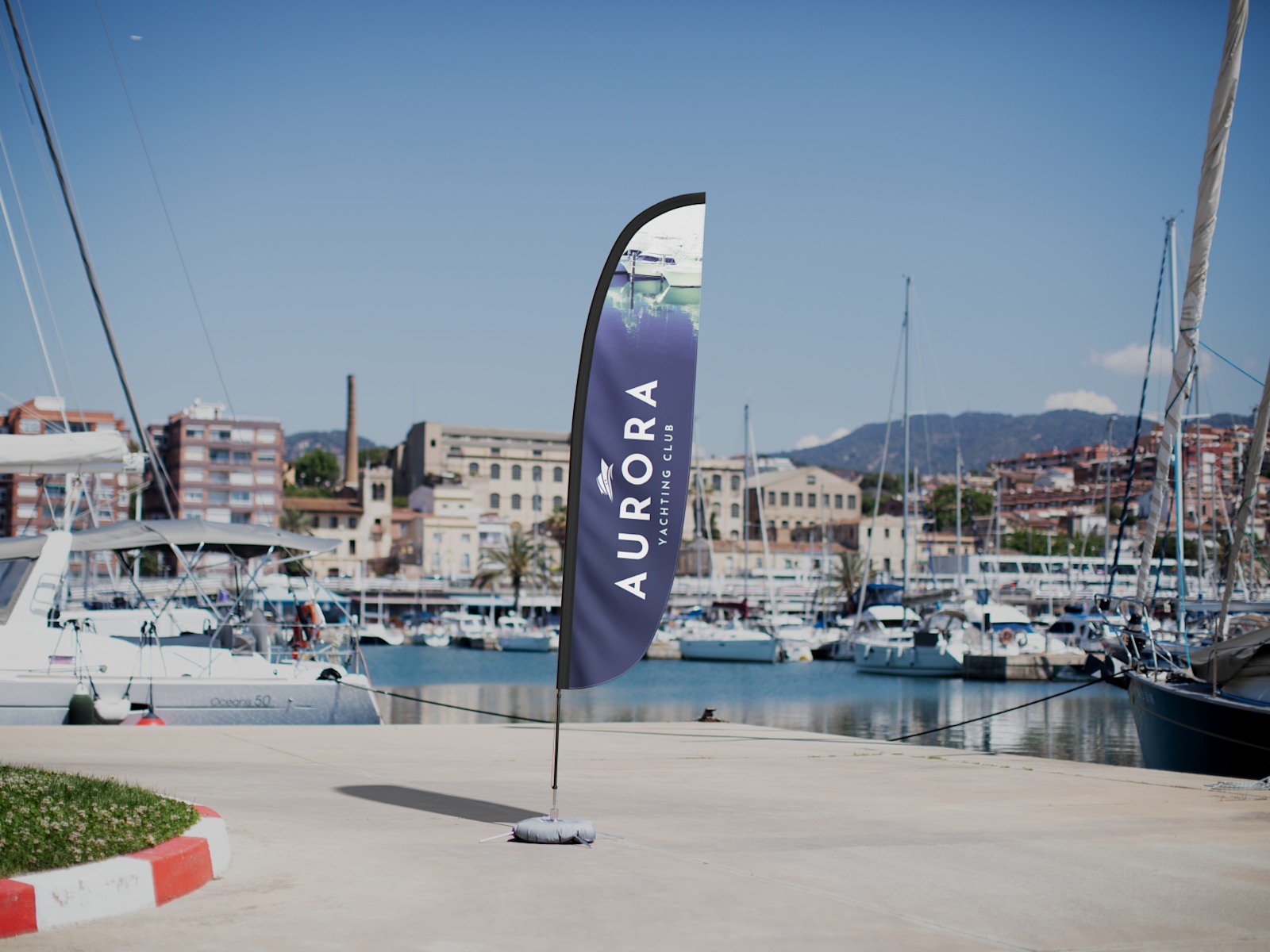 Custom Feather Flags & Banners | VistaPrint CA