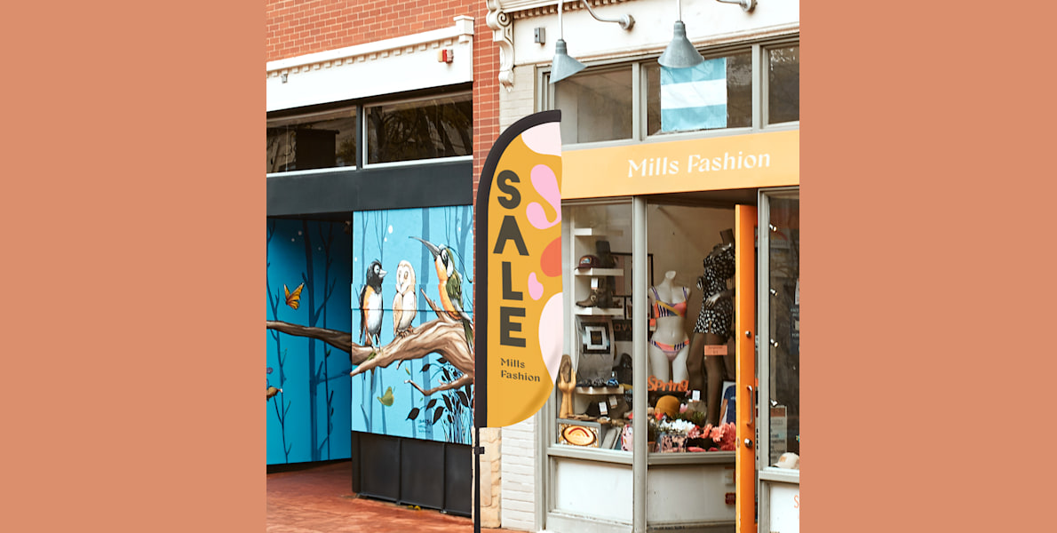 Custom Feather Flags & Banners | VistaPrint CA