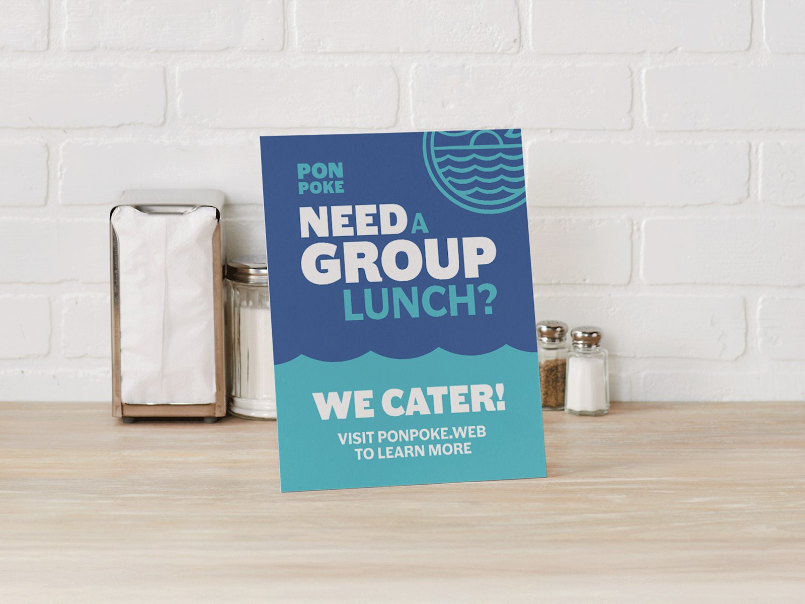 Tabletop Signs: Mounted Tabletops | VistaPrint Canada