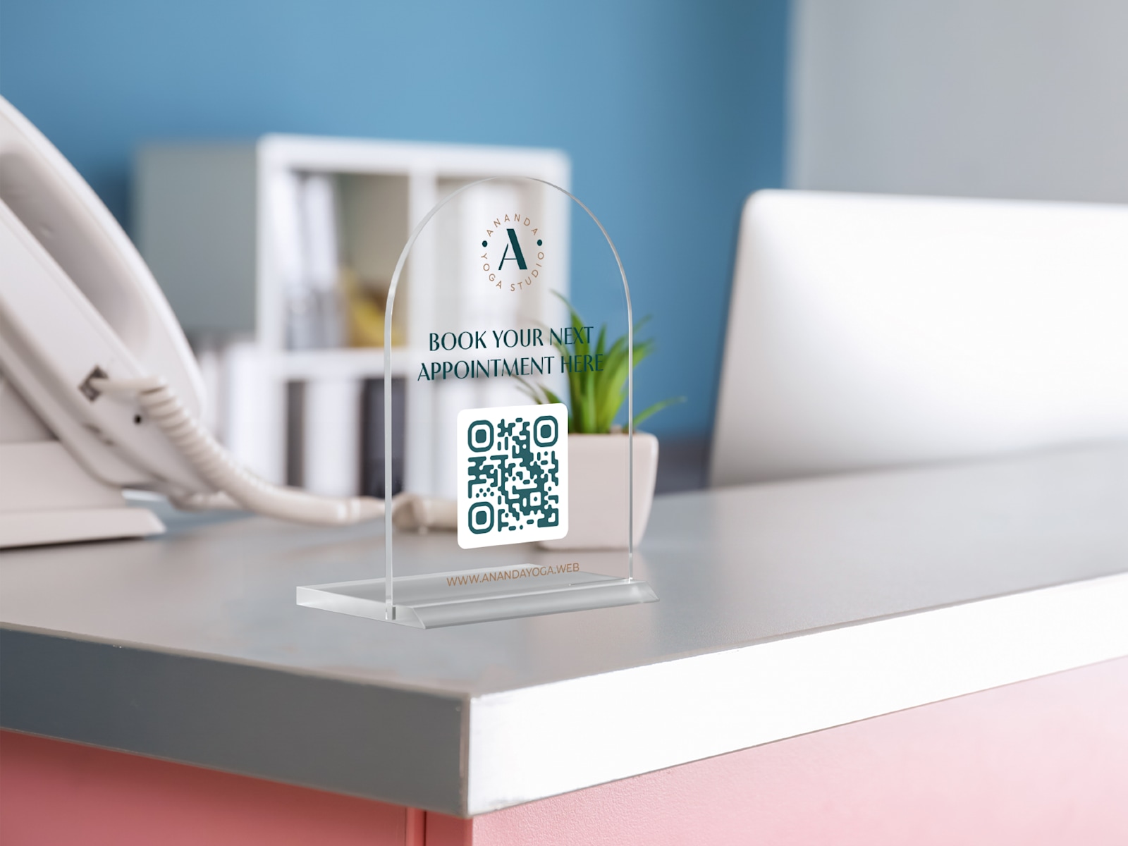 Custom Acrylic Table Signs | VistaPrint