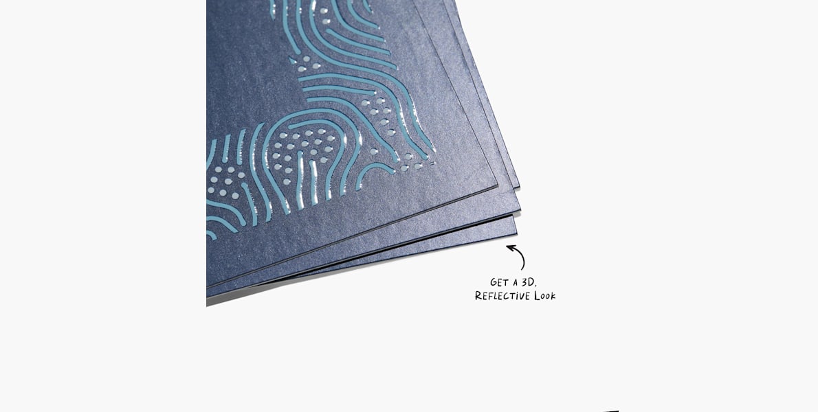 Embossed Gloss Postcards | VistaPrint