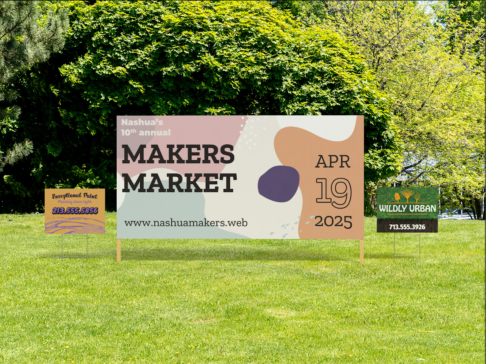 Custom Lawn & Yard Signs Printing | VistaPrint CA