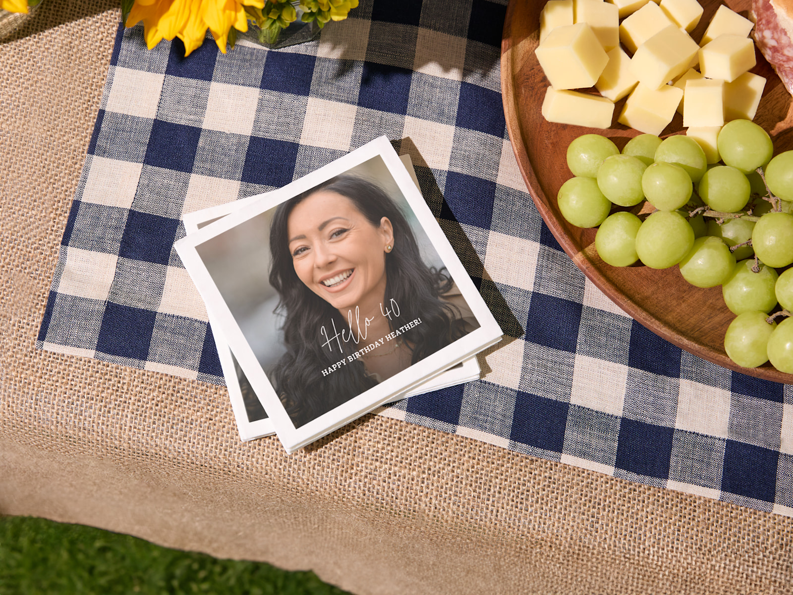 Custom Cocktail Napkins | VistaPrint