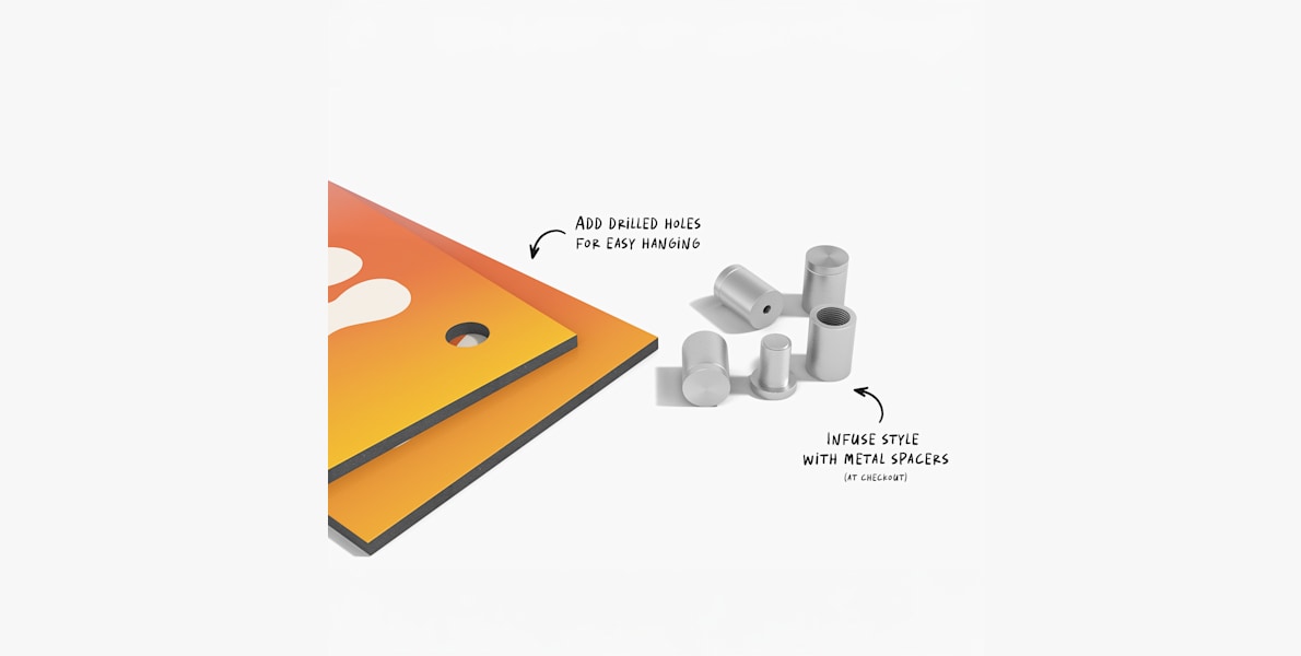 Custom Metal Signs, Aluminum Signs | Vistaprint Canada