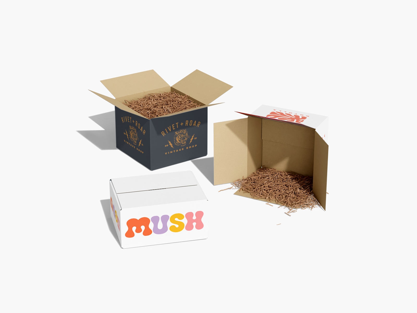 Logo Shipping Boxes | VistaPrint CA