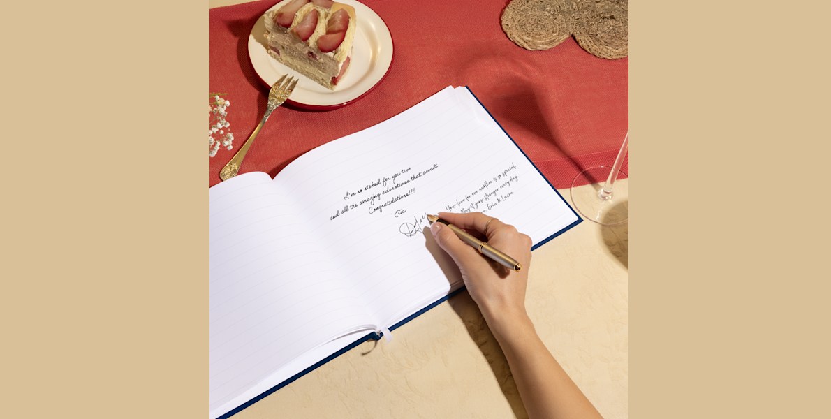 Guest Books: A Classic Keepsake for Your Wedding or Event