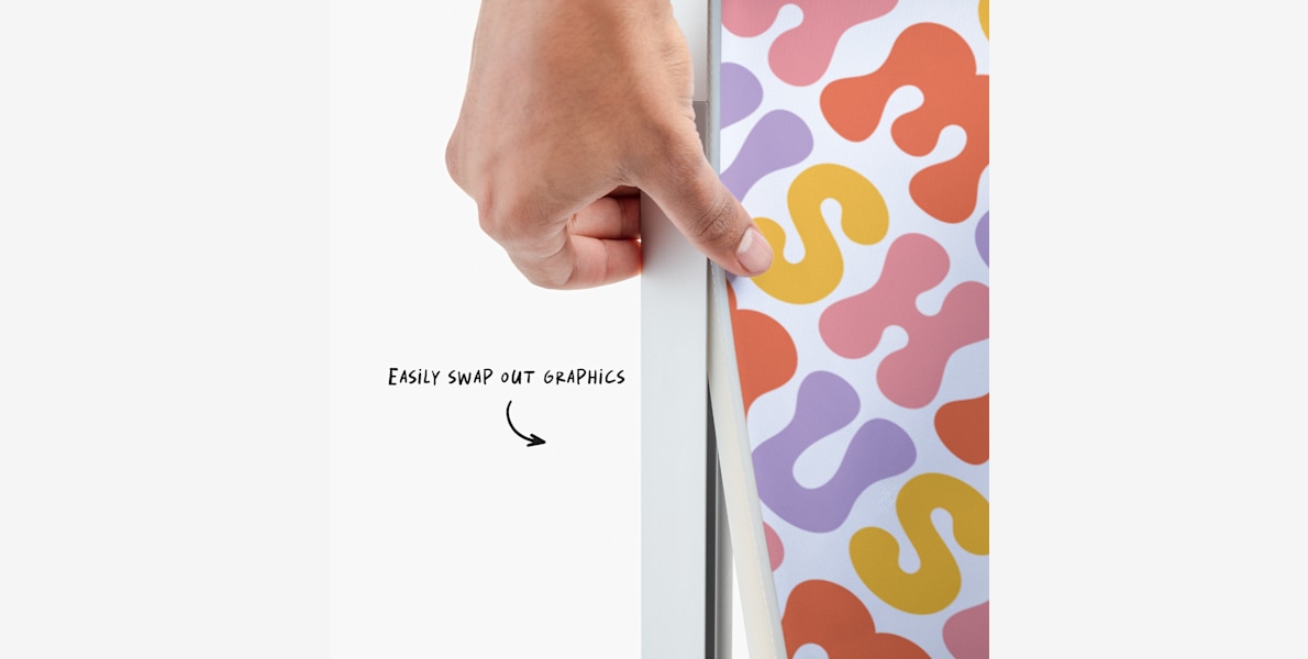 SEG Fabric Stands, SEG Graphics Printing | VistaPrint CA