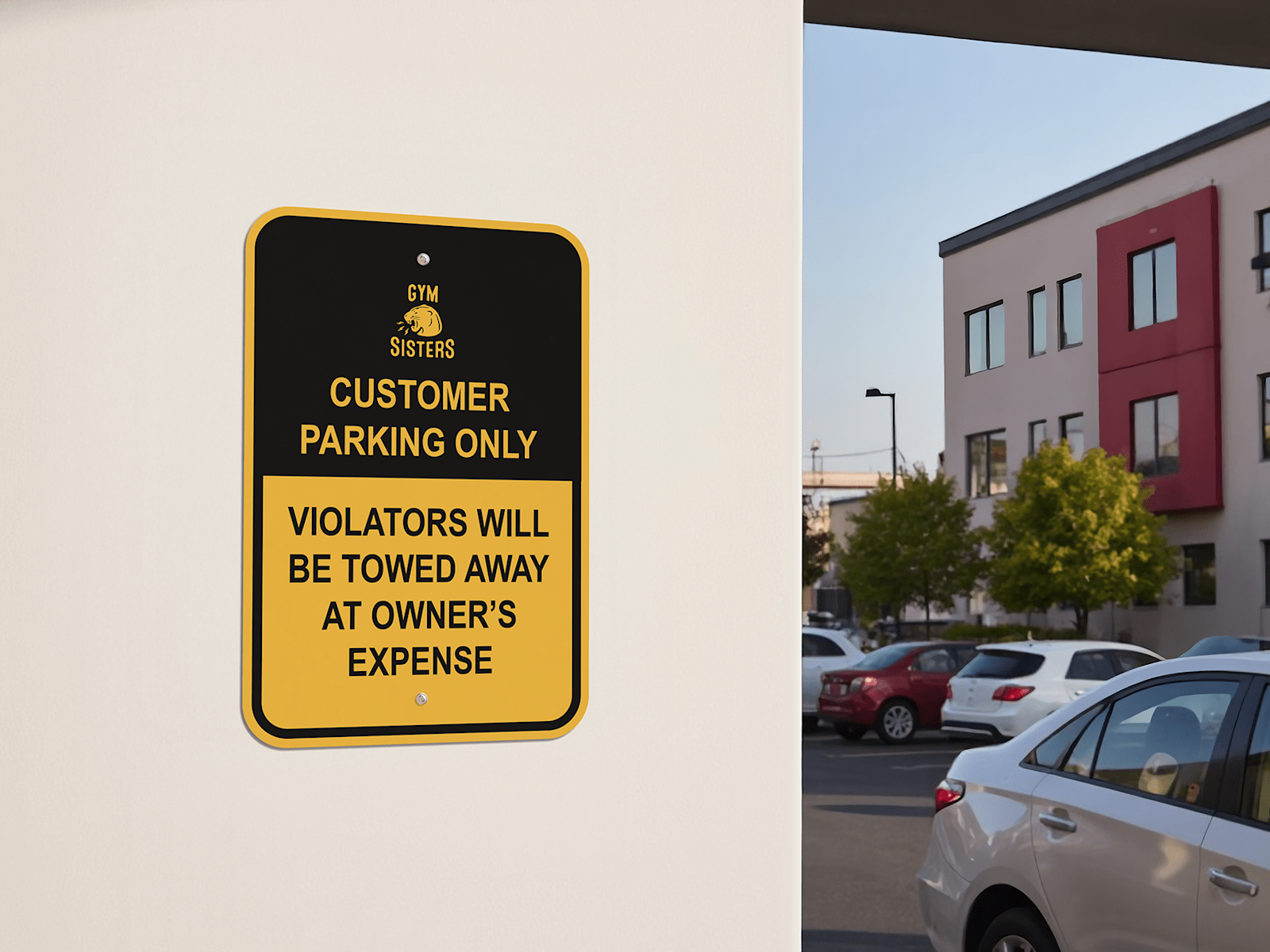Custom Parking Signs: Design & Print | VistaPrint CA