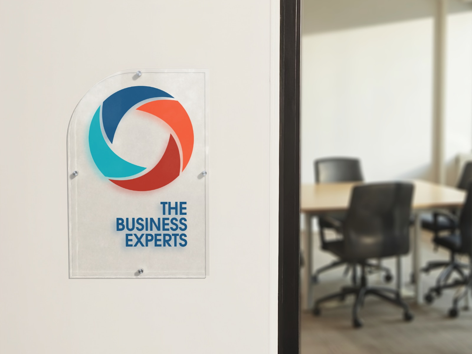 Custom Acrylic Signs, Acrylic Office Signs | VistaPrint Canada