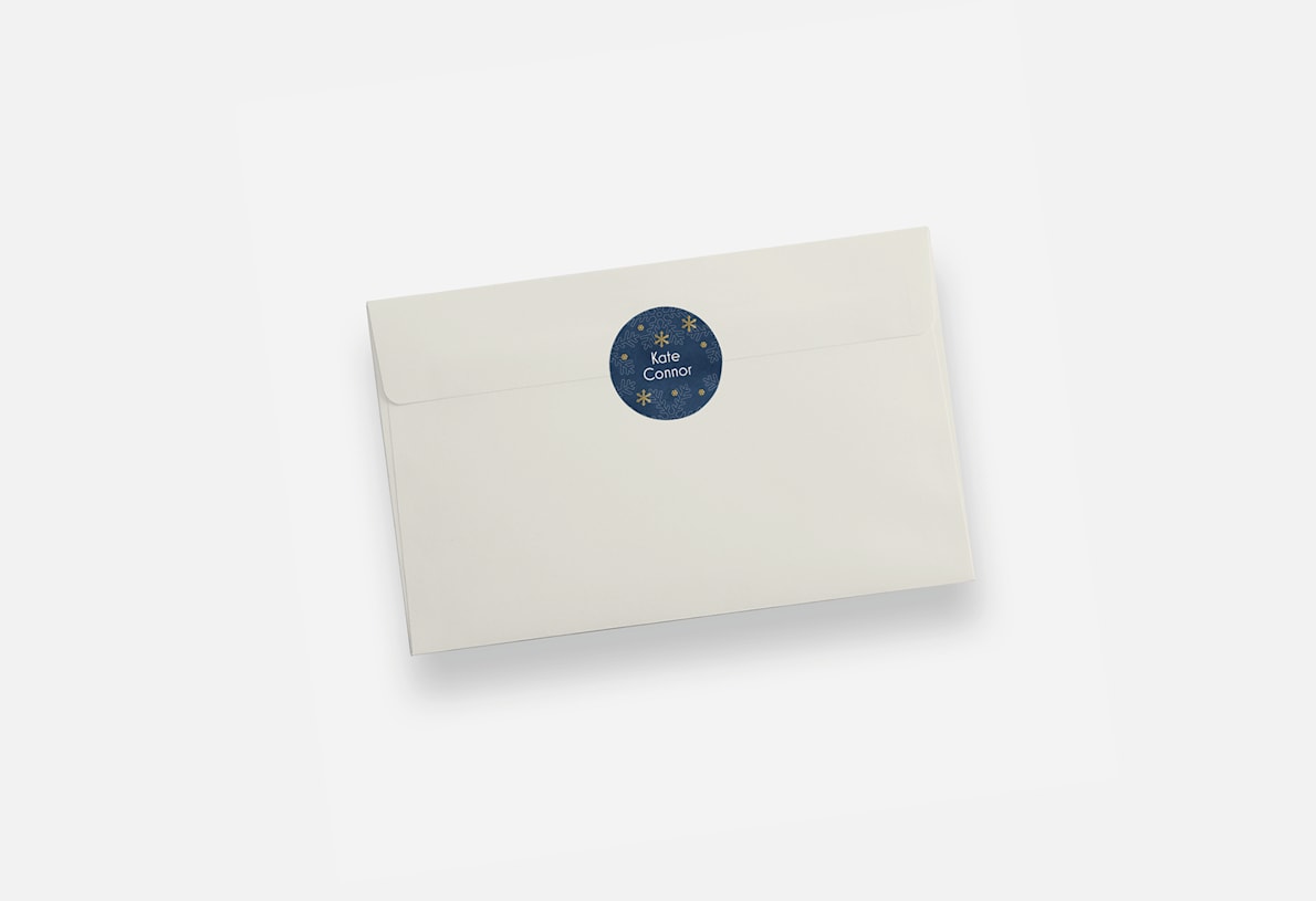 Custom Envelope Seals, Wedding Sticker Seals | VistaPrint CA