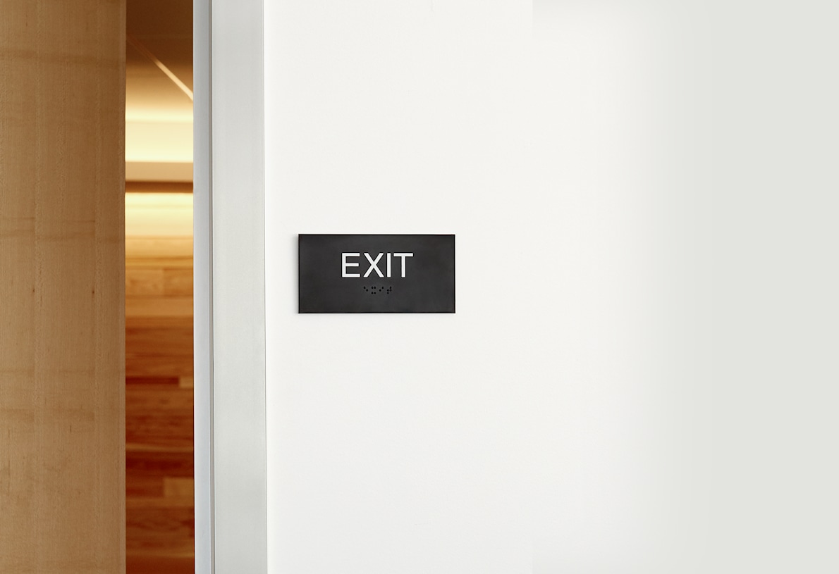Wayfinding Signs, Directional Signage (ADA) | Vistaprint Canada