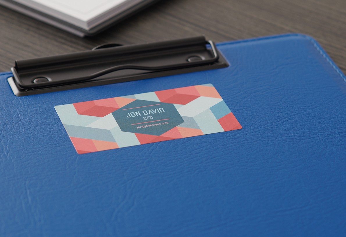 Business Card Stickers & Stickers for Business | VistaPrint CA