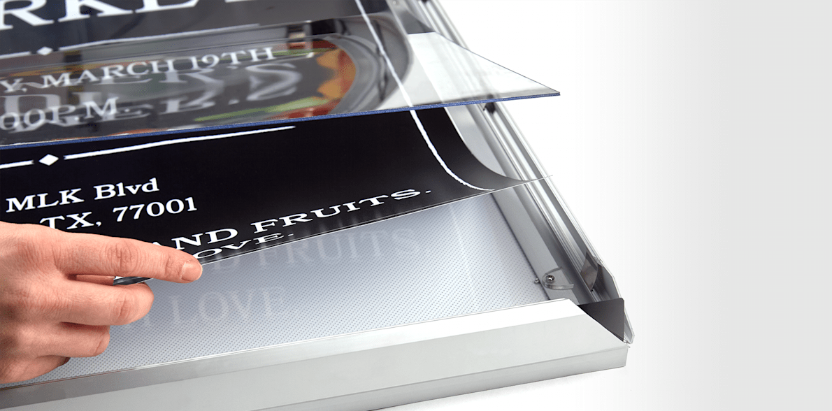 Poster Snap Frames