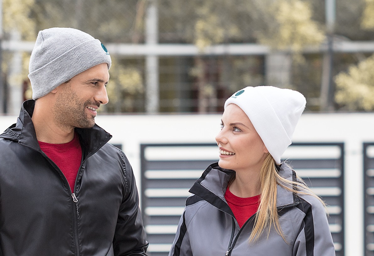 Sportsman Cuffed Toque, Personalized Cuffed Beanie | VistaPrint Canada