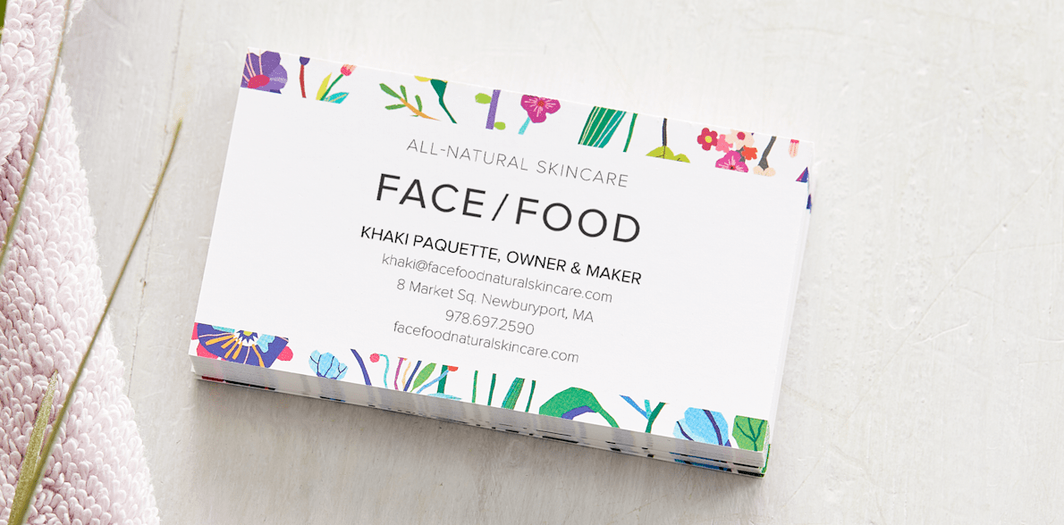 Custom Matte Finish Business Cards | VistaPrint