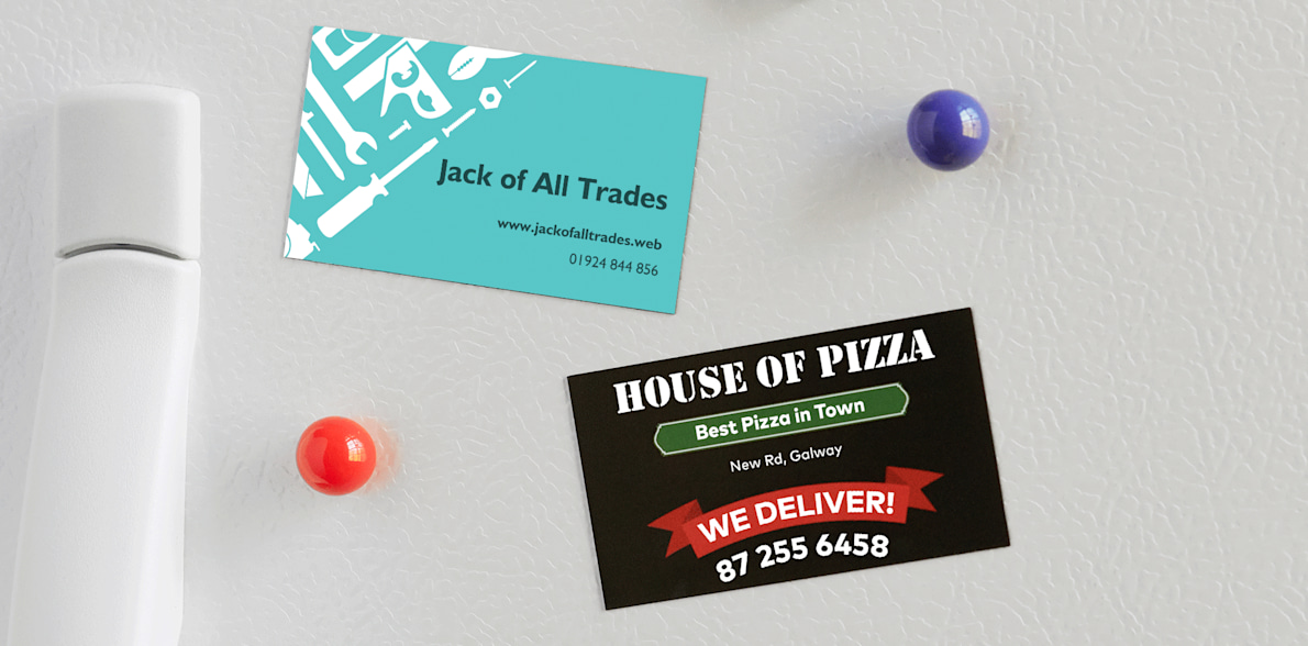 Business Card Magnets, Magnetic Business Cards | Vistaprint