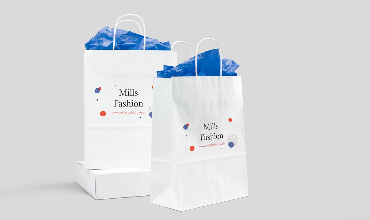 Personalised Paper Bags, Printed Bags with Logo | VistaPrint UK