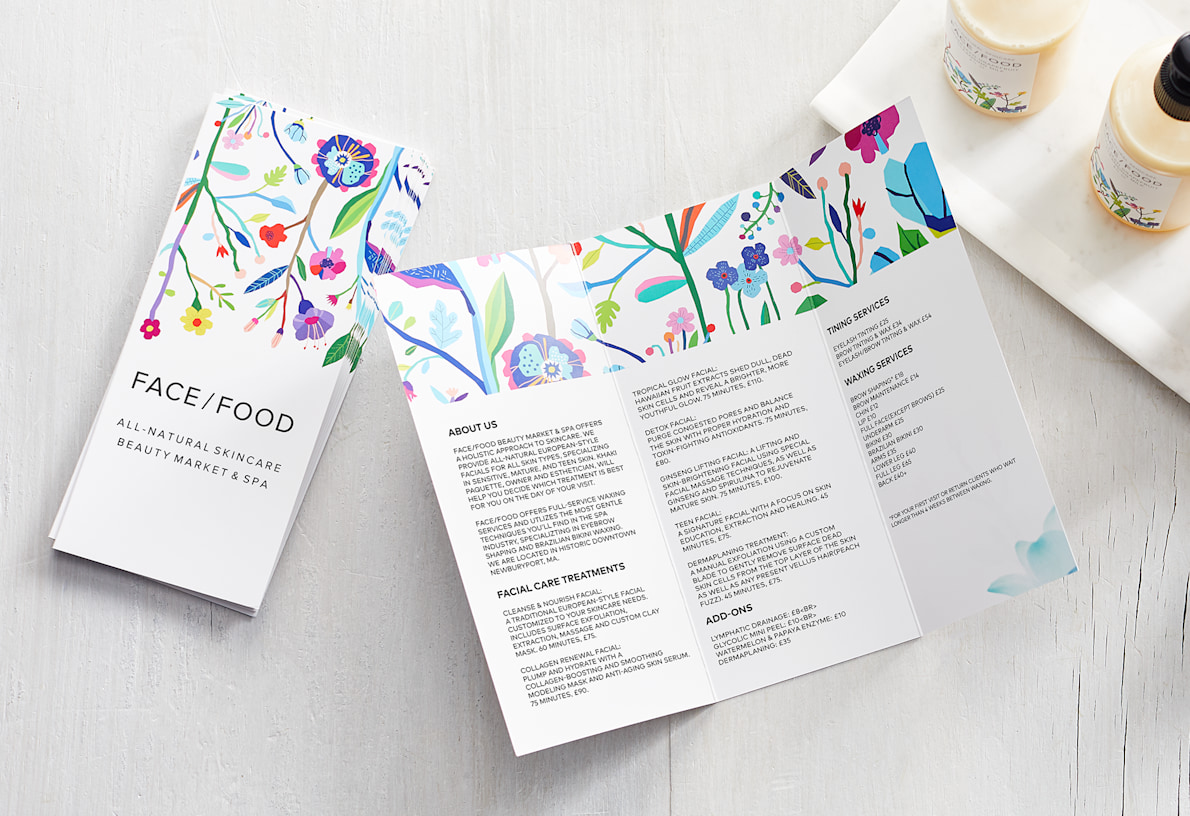 Folded Leaflets, Pamphlets and Brochure Printing | Vistaprint