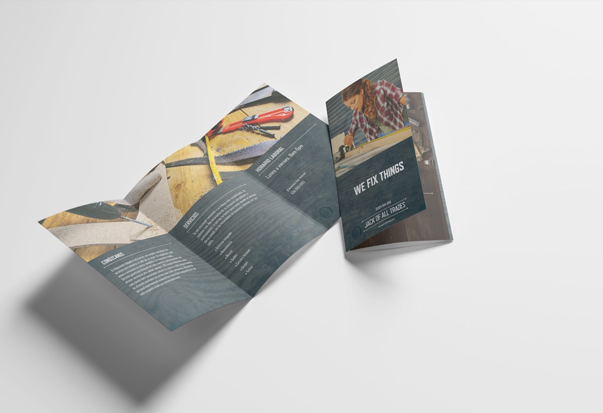 Folded Leaflets, Pamphlets and Brochure Printing | Vistaprint