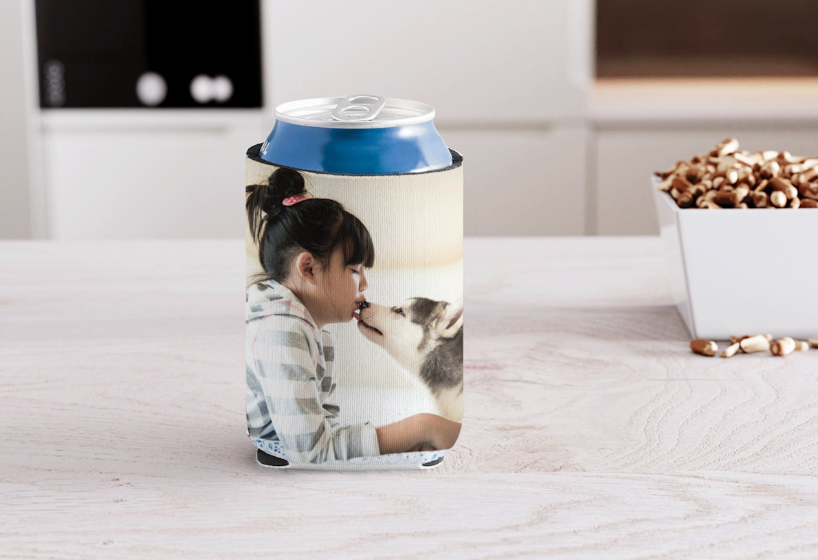 Custom coolers: print personalised can coolers | Vistaprint UK