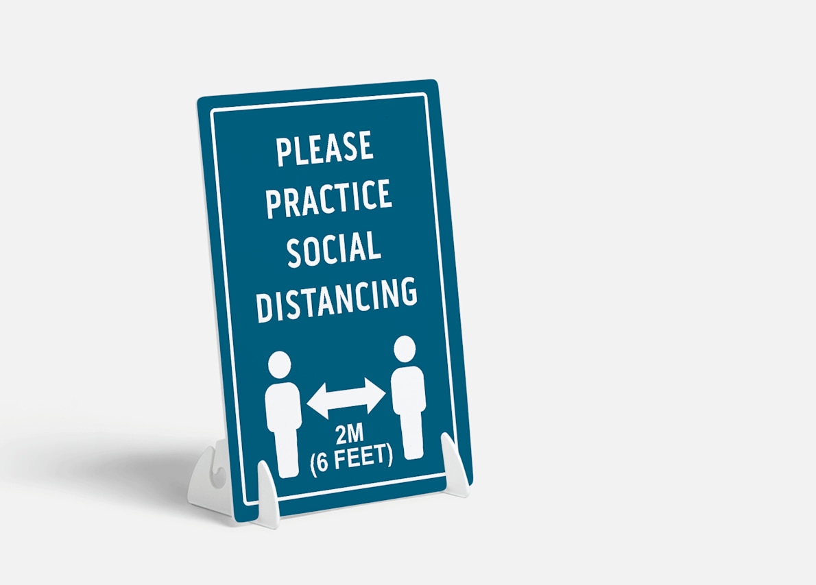 Counter Displays | VistaPrint