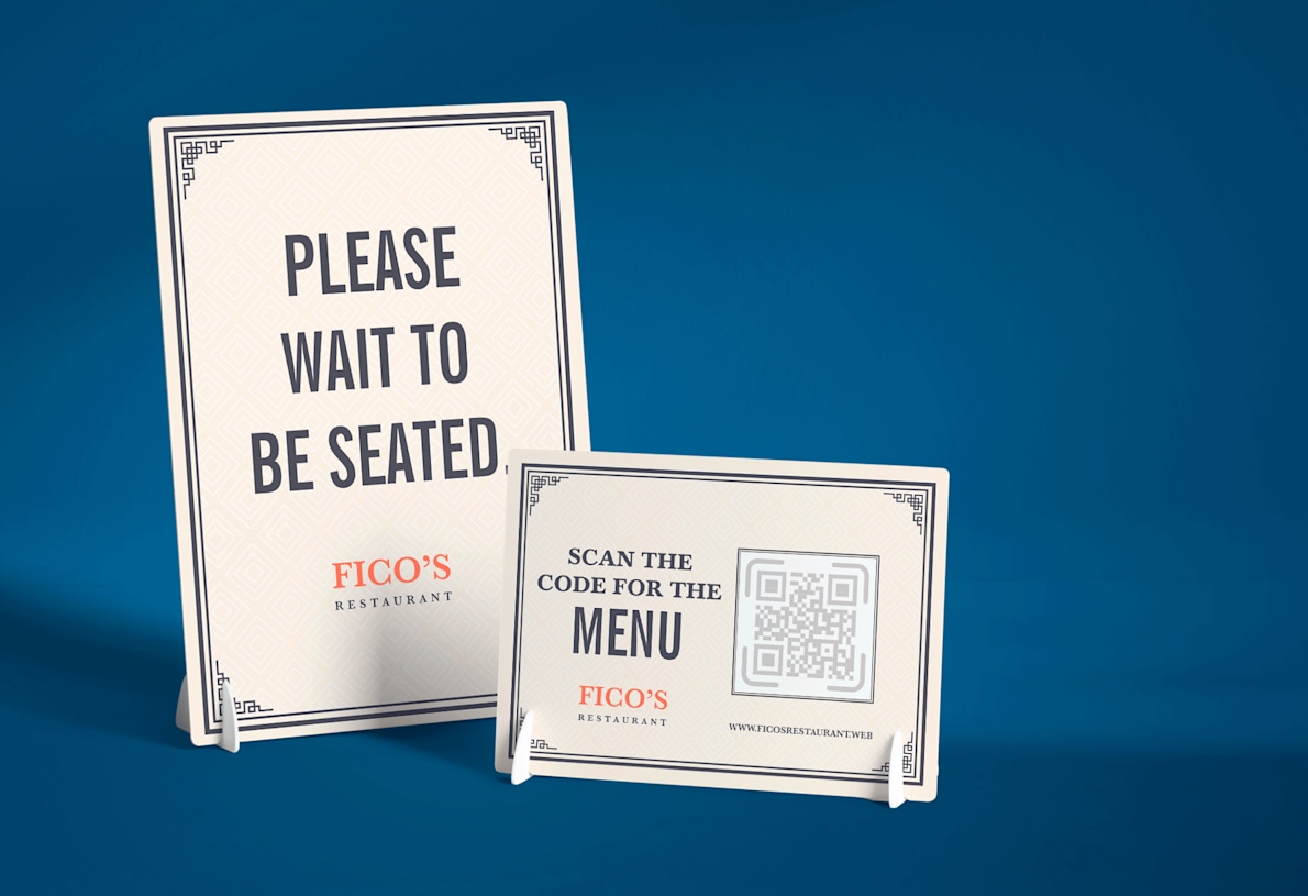 Counter Displays | VistaPrint