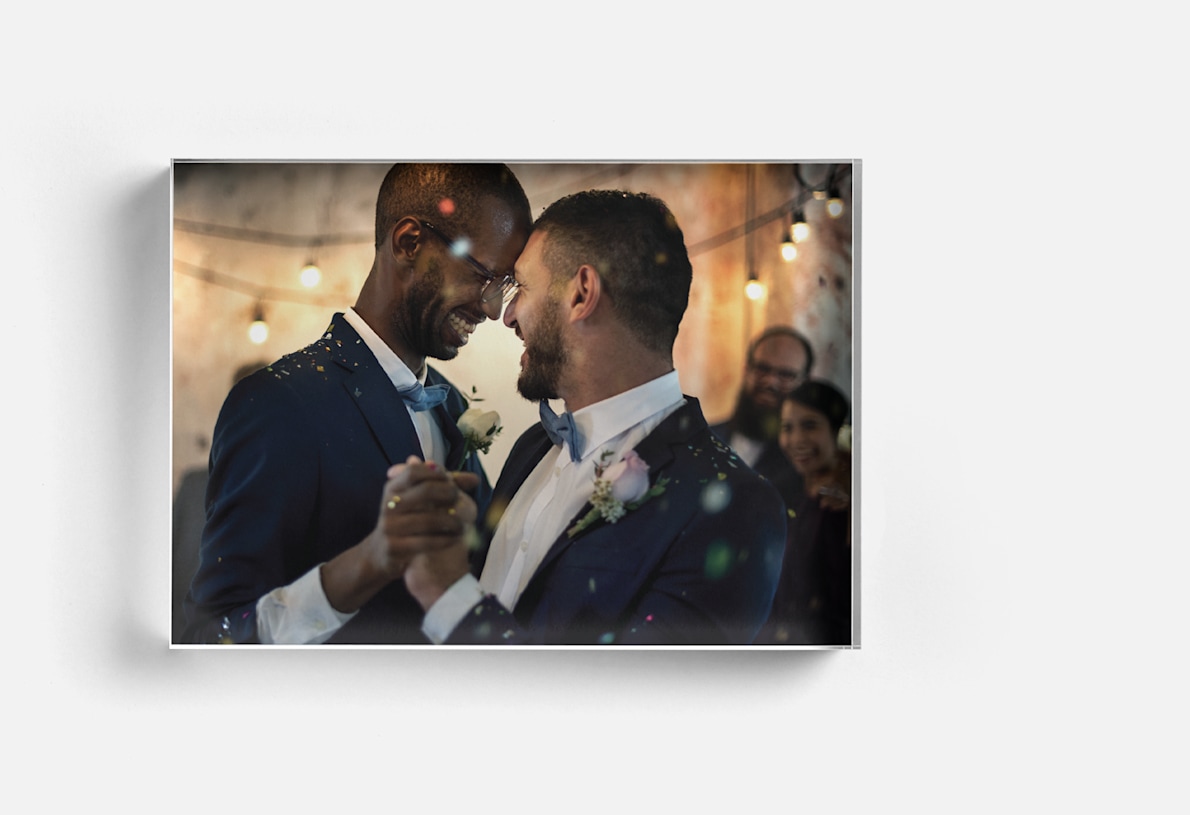 Custom Acrylic Photo Blocks | VistaPrint