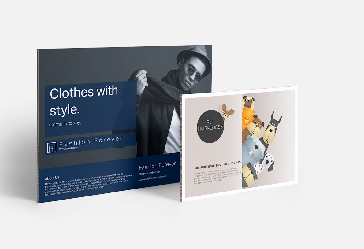 Reboard Printing for Signs and Displays | VistaPrint