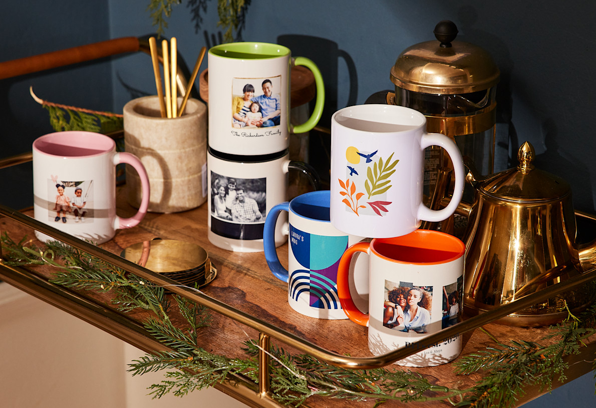 Personalised Mugs, Custom Photo Mugs | VistaPrint UK