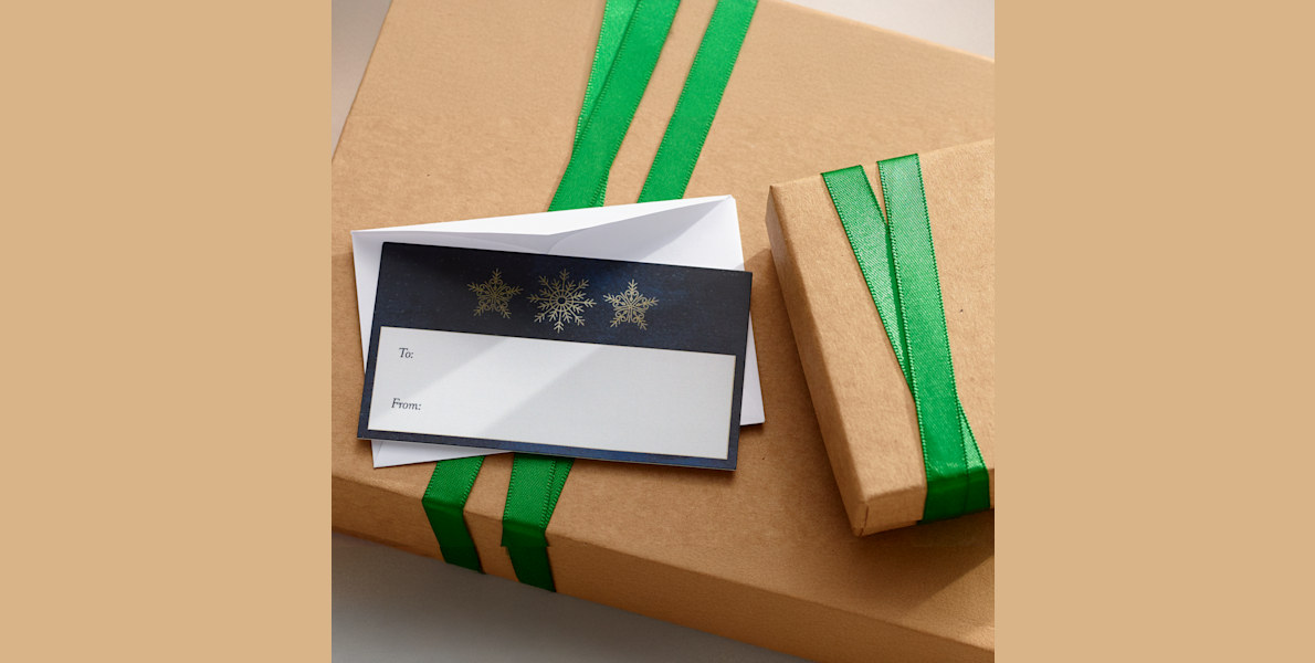 Personalised Printed Gift Tags | VistaPrint UK