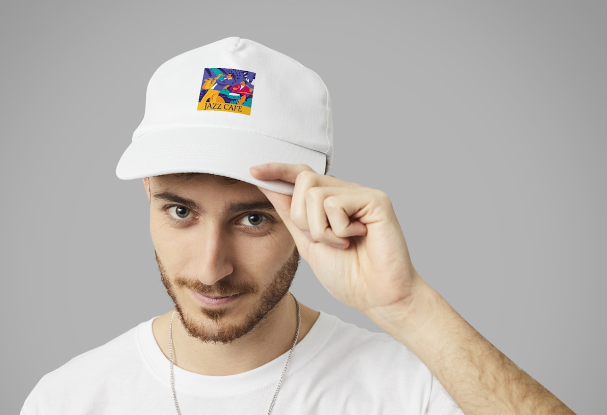 Customised caps: print personalised baseball caps | Vistaprint UK