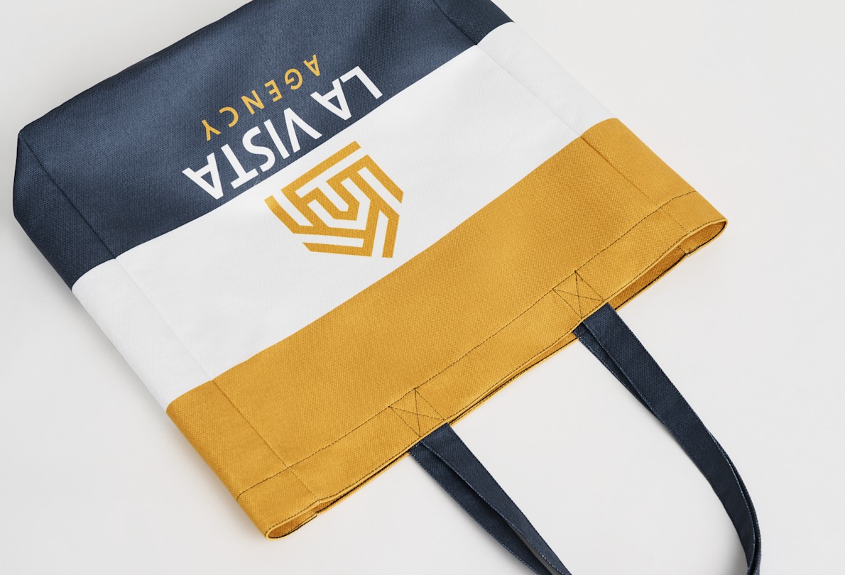 Personalised Polyester Tote Bag | VistaPrint UK