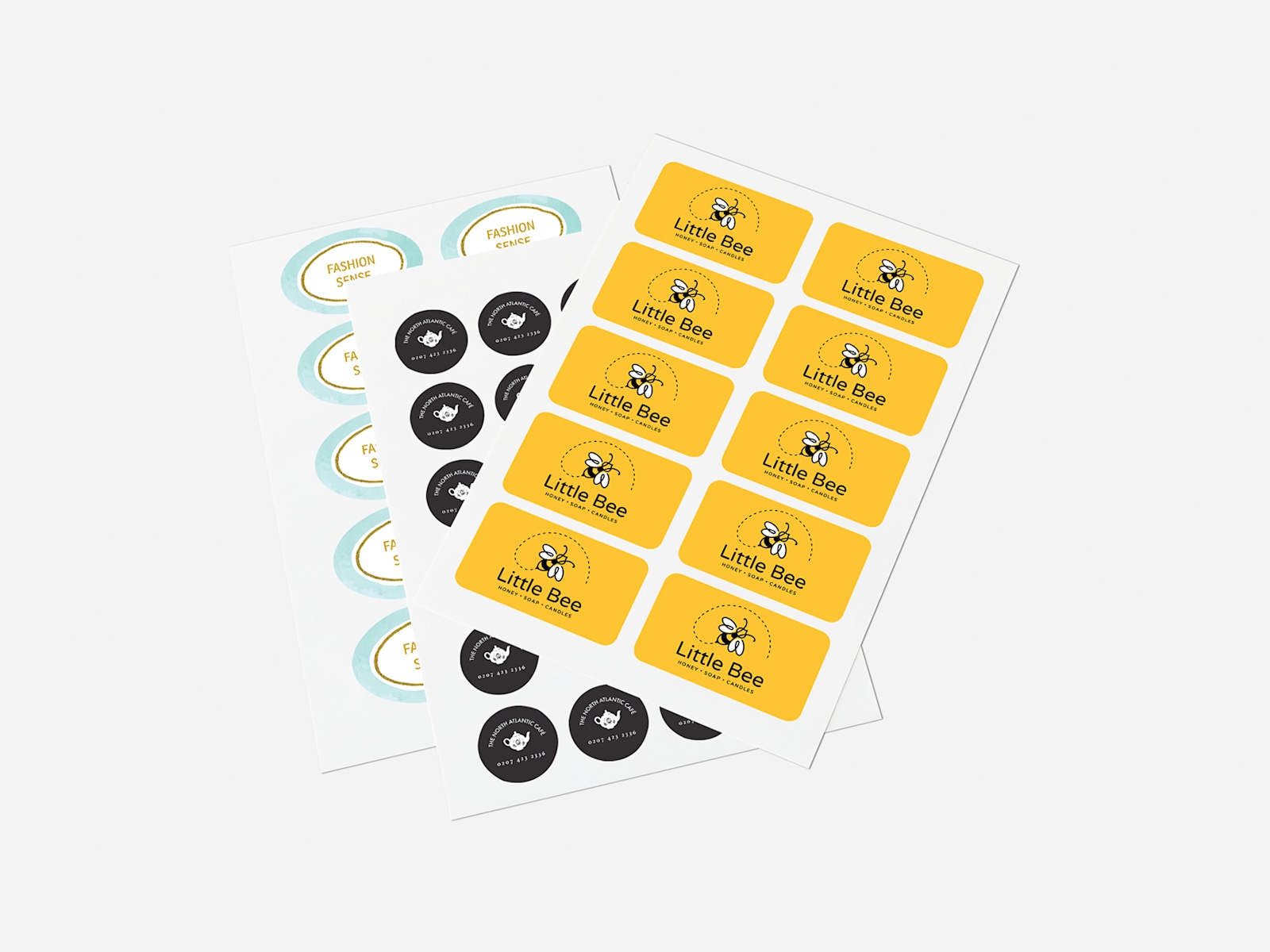Bottle Labels, Product Labels for Jars | VistaPrint UK