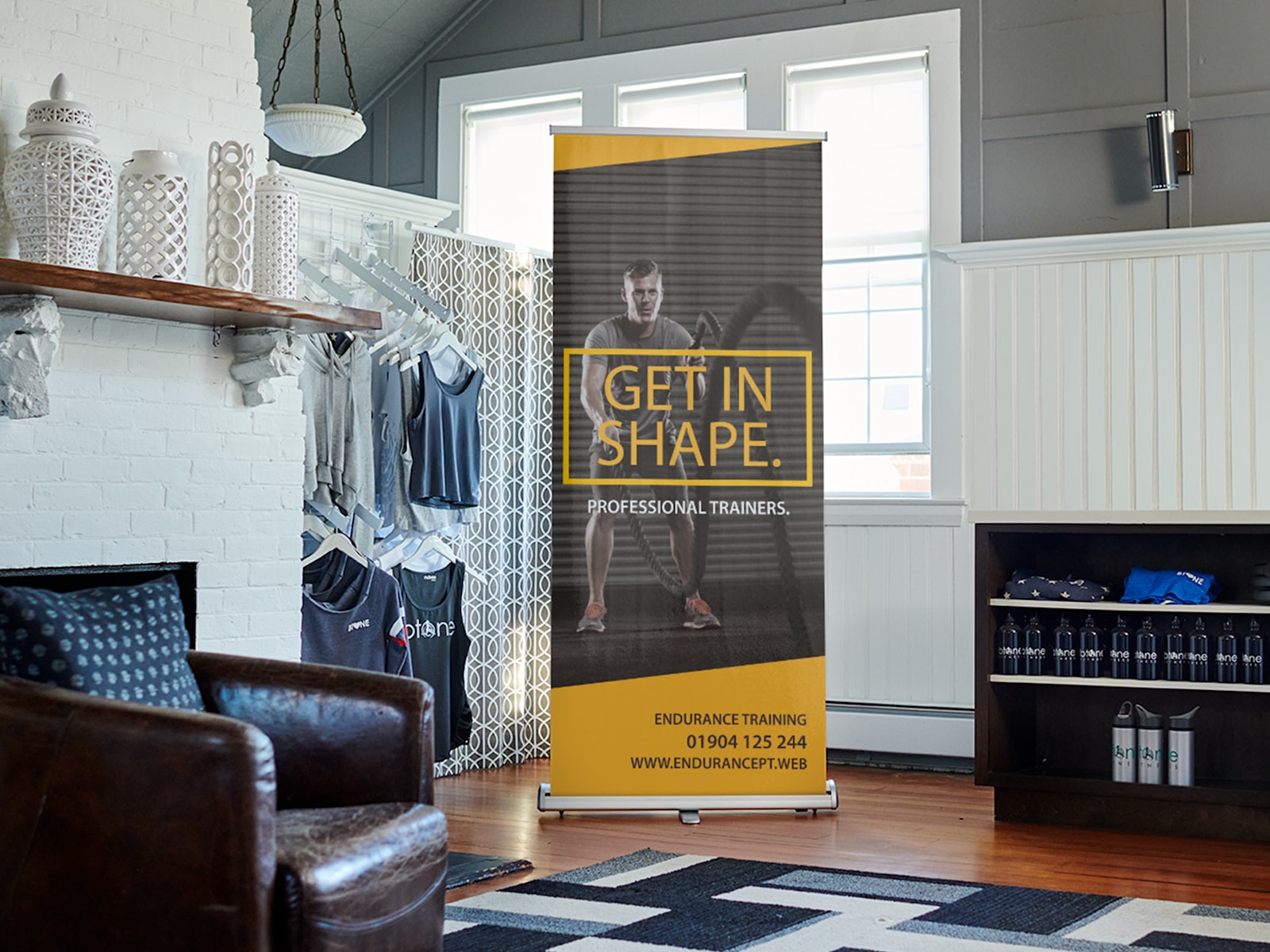 Roller Banners, Roll Up & Pop Up Banner Printing | Vistaprint UK