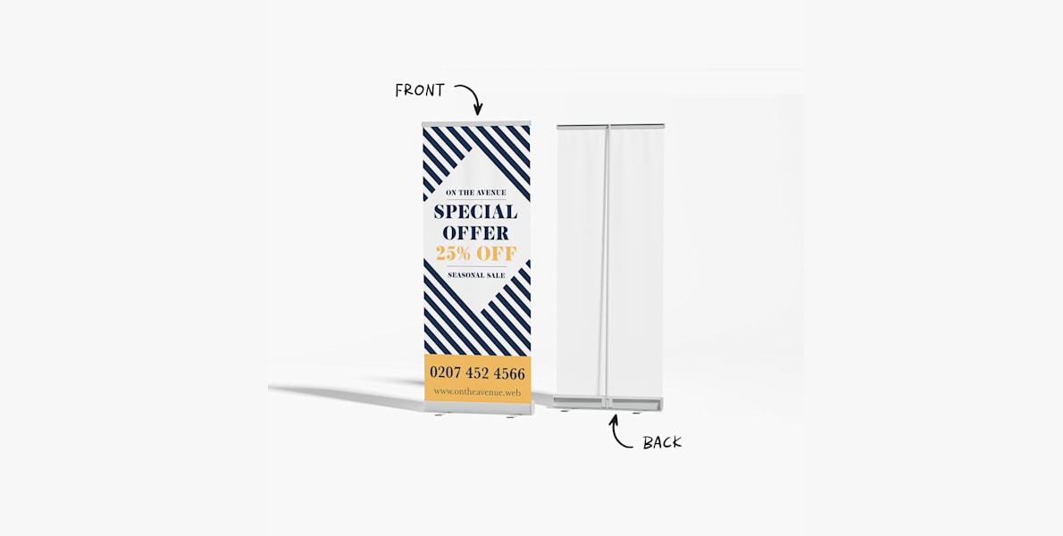 Roller Banner Printing: Pull-Up, Pop-Up & Roll-up Banners