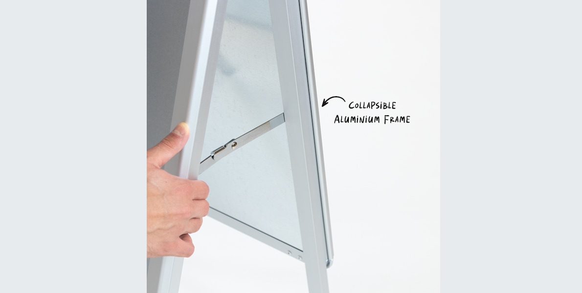 Custom A-frame Signs | VistaPrint