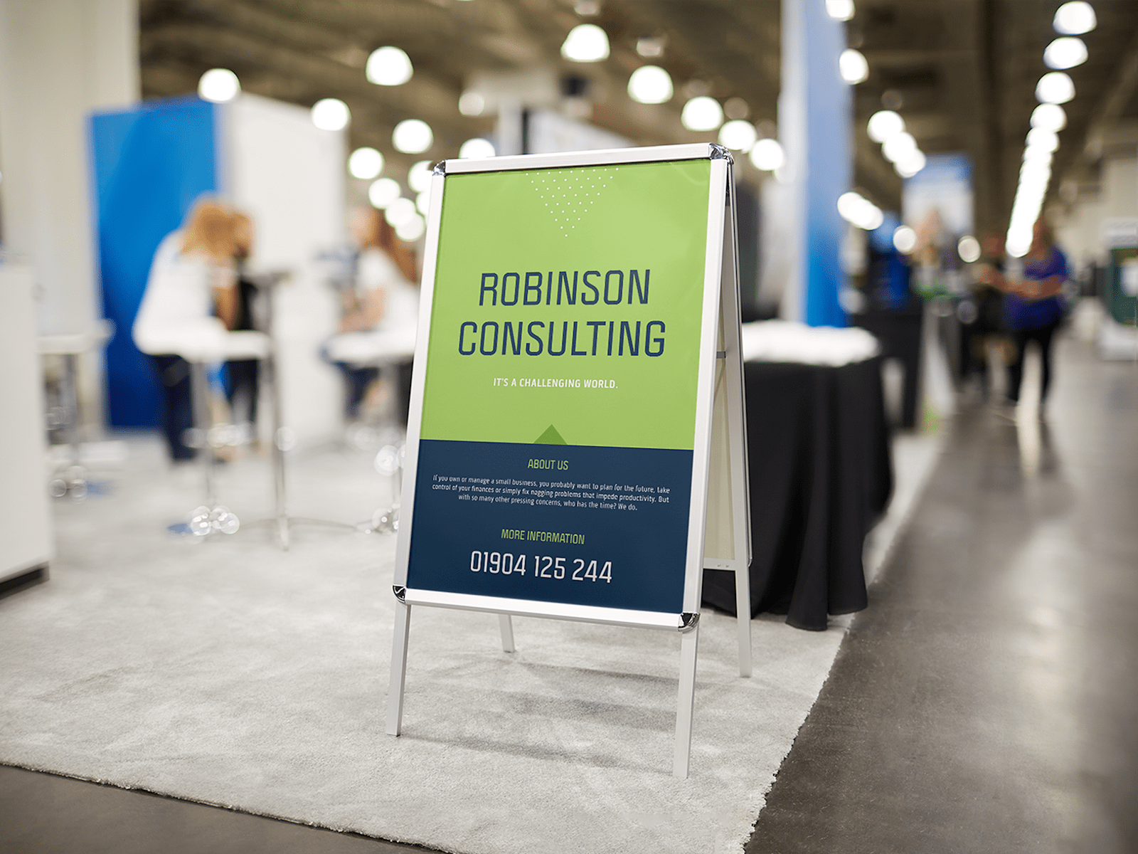 Custom A-frame Signs | VistaPrint