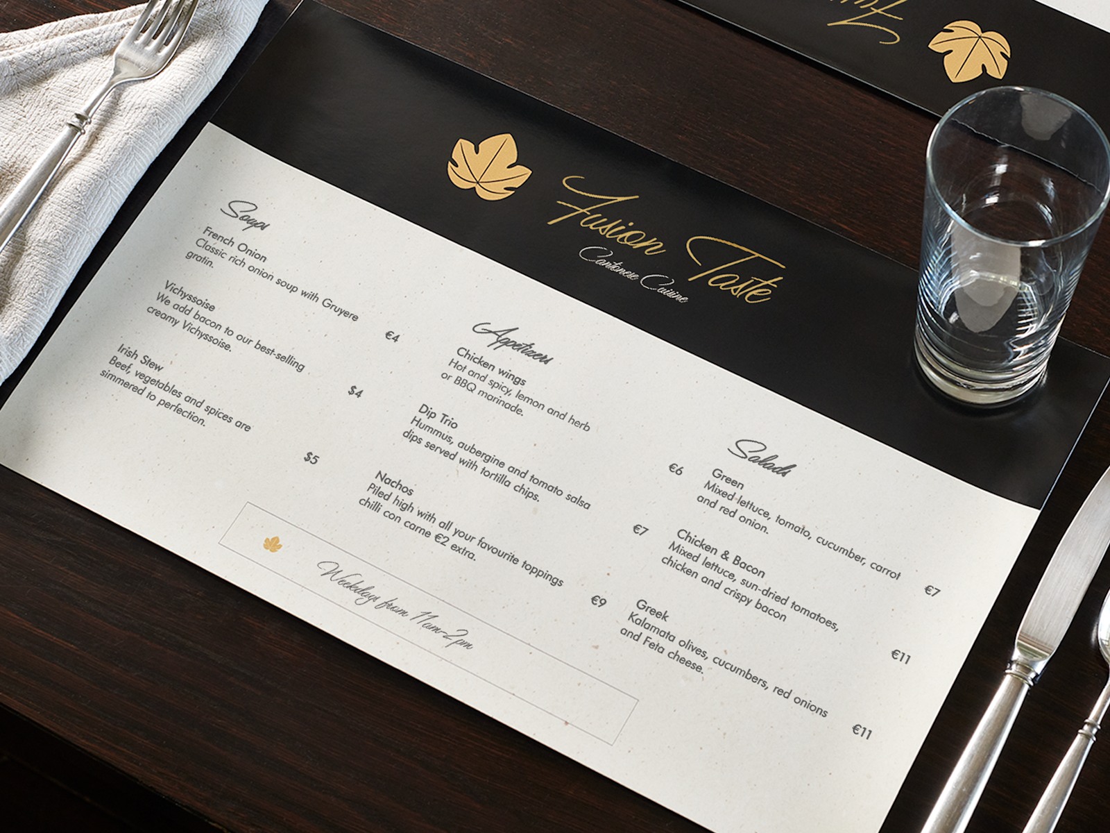 Custom Placemats, Personalised Table Mats | VistaPrint