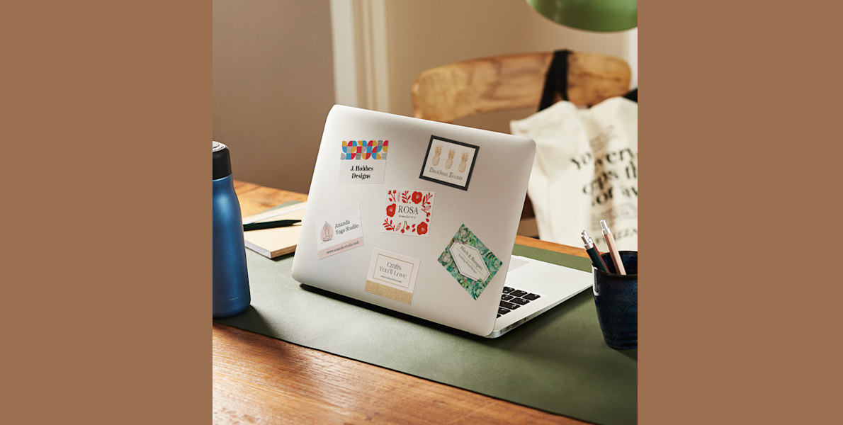 Rectangle Stickers, Rectangle Personalised Stickers | Vistaprint UK