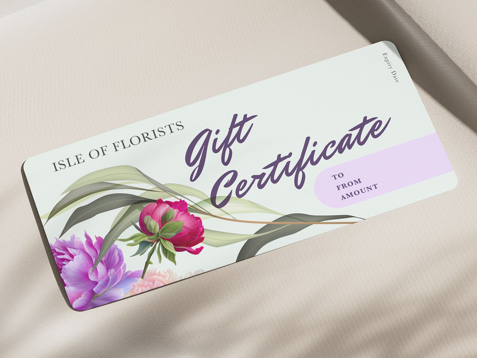 Gift Voucher Printing, Personalised Gift Cards | Vistaprint UK