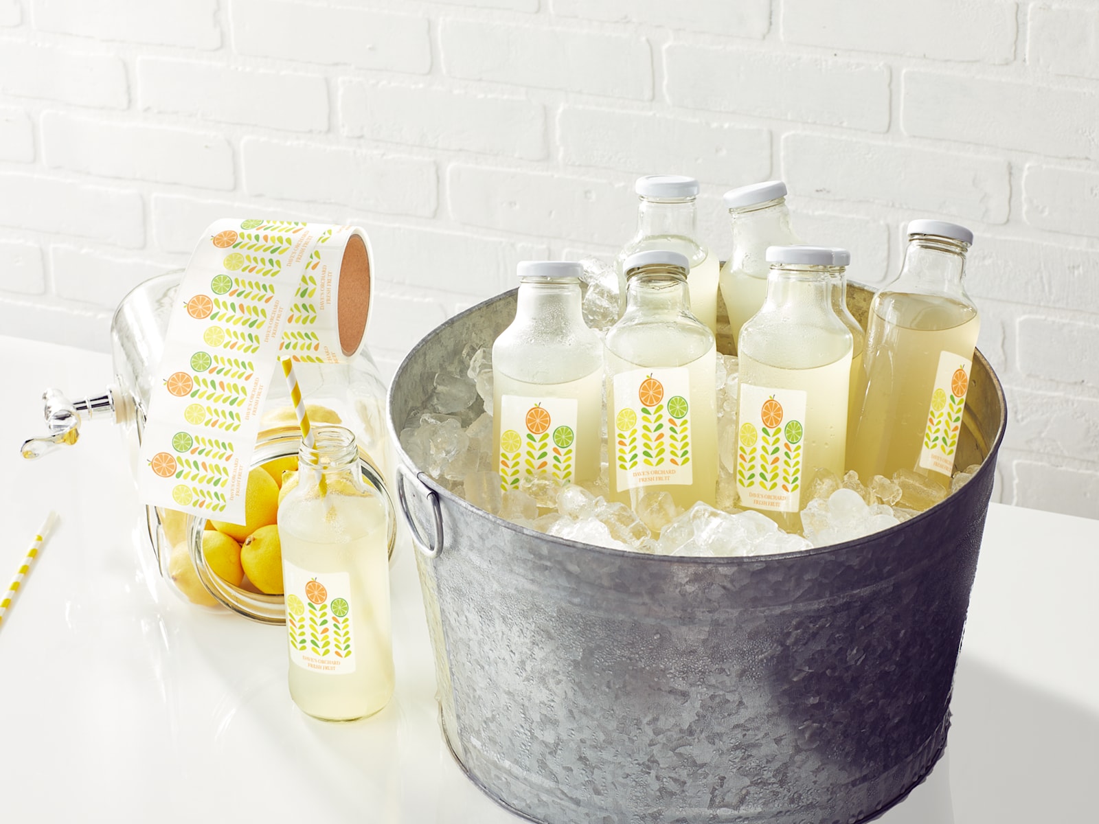 Personalised Waterproof Labels Printing | VistaPrint