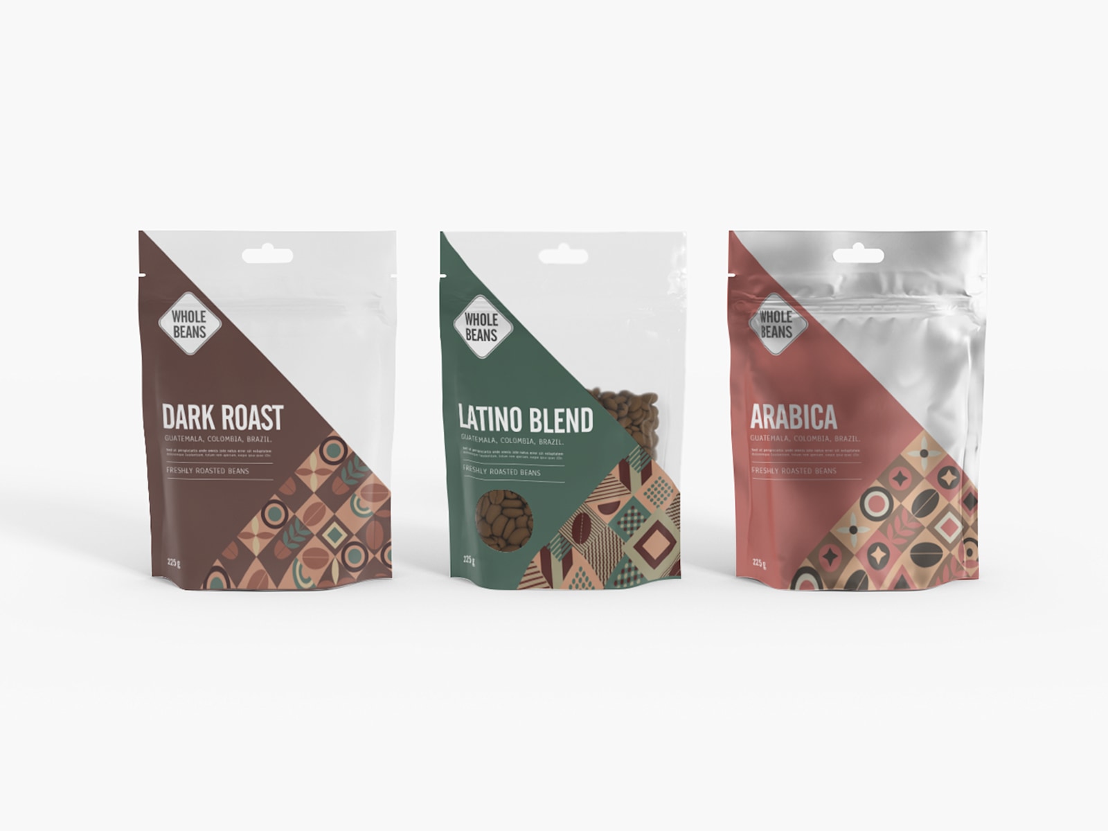 Stand-Up Pouches, Doypack Pouch Packaging | VistaPrint