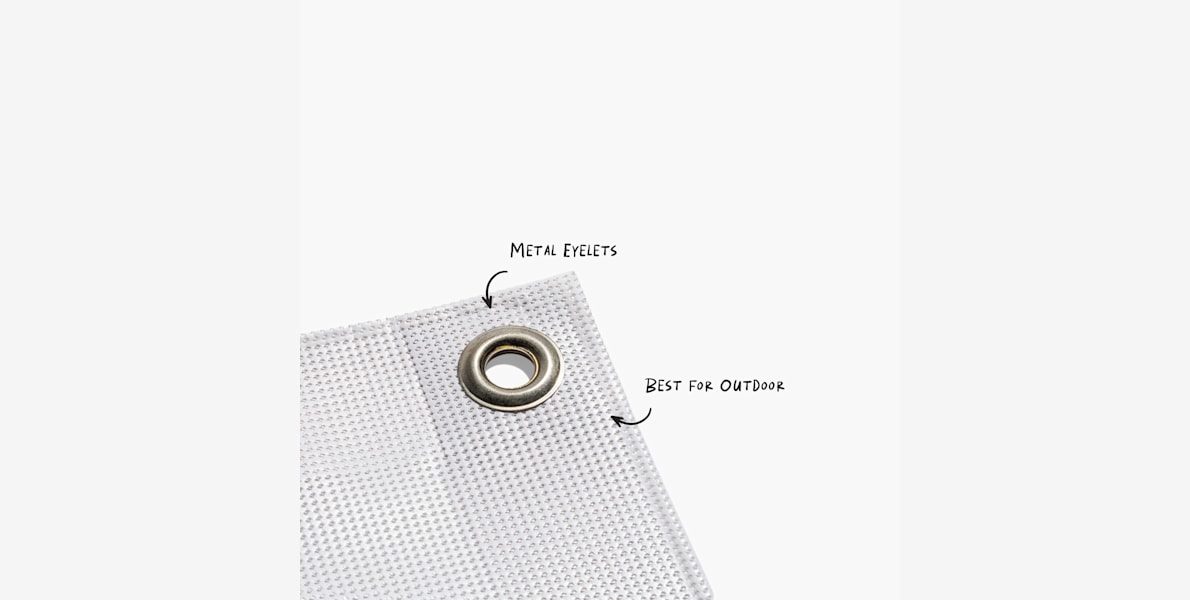 Custom Mesh Banners Vistaprint