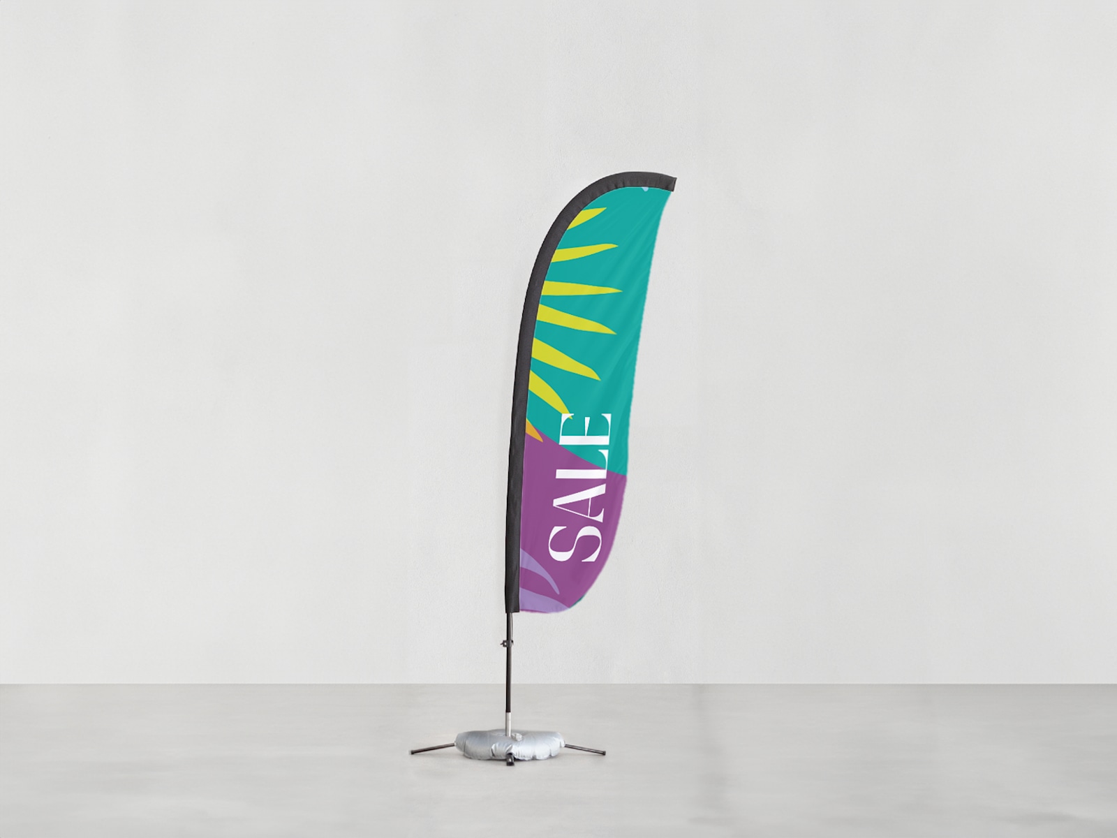 Custom Feather Flags Printing | VistaPrint