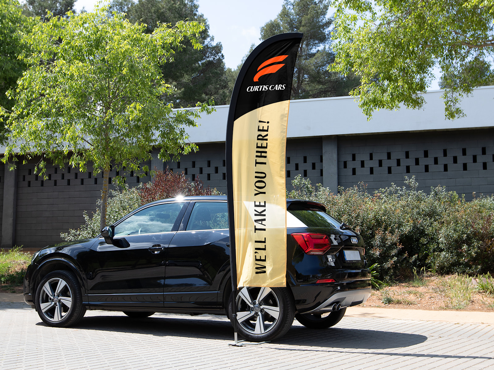 Custom Sail Flag Printing | VistaPrint