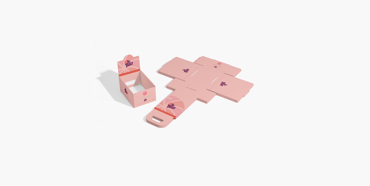 Cardboard Display Boxes, Counter Display Units