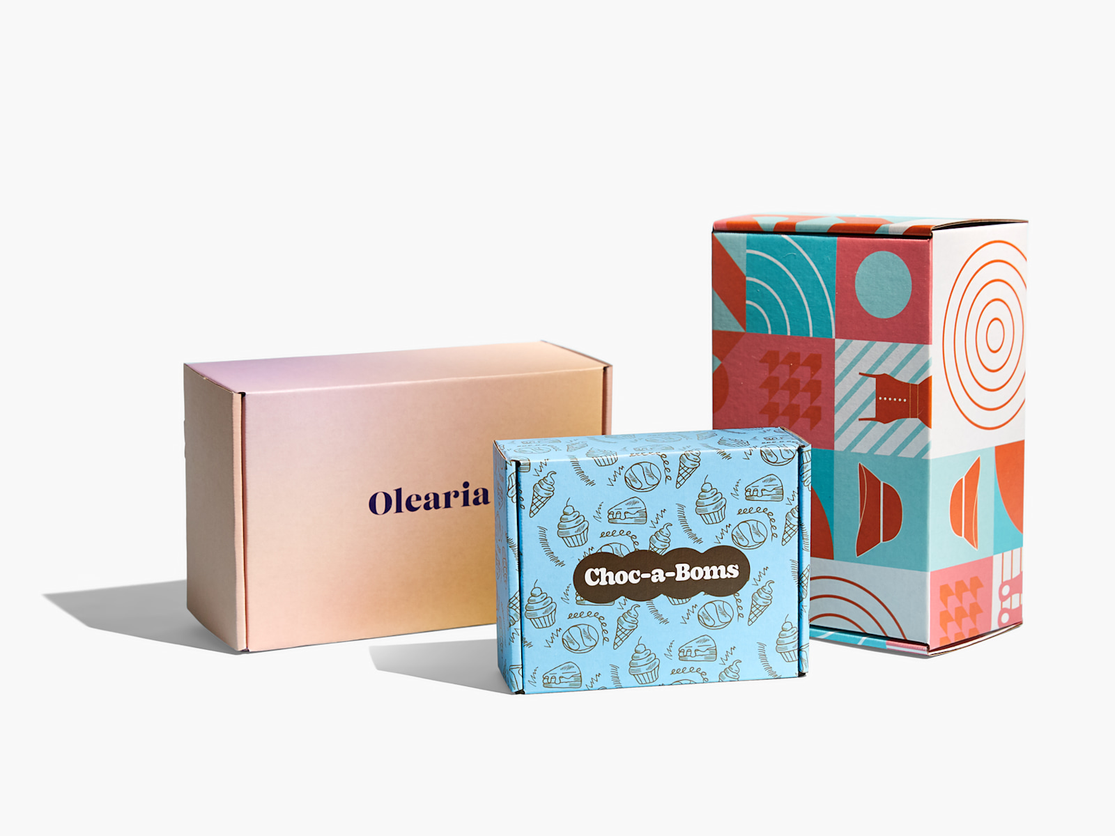 Custom Postal Boxes, Printed Mailer Boxes | VistaPrint UK