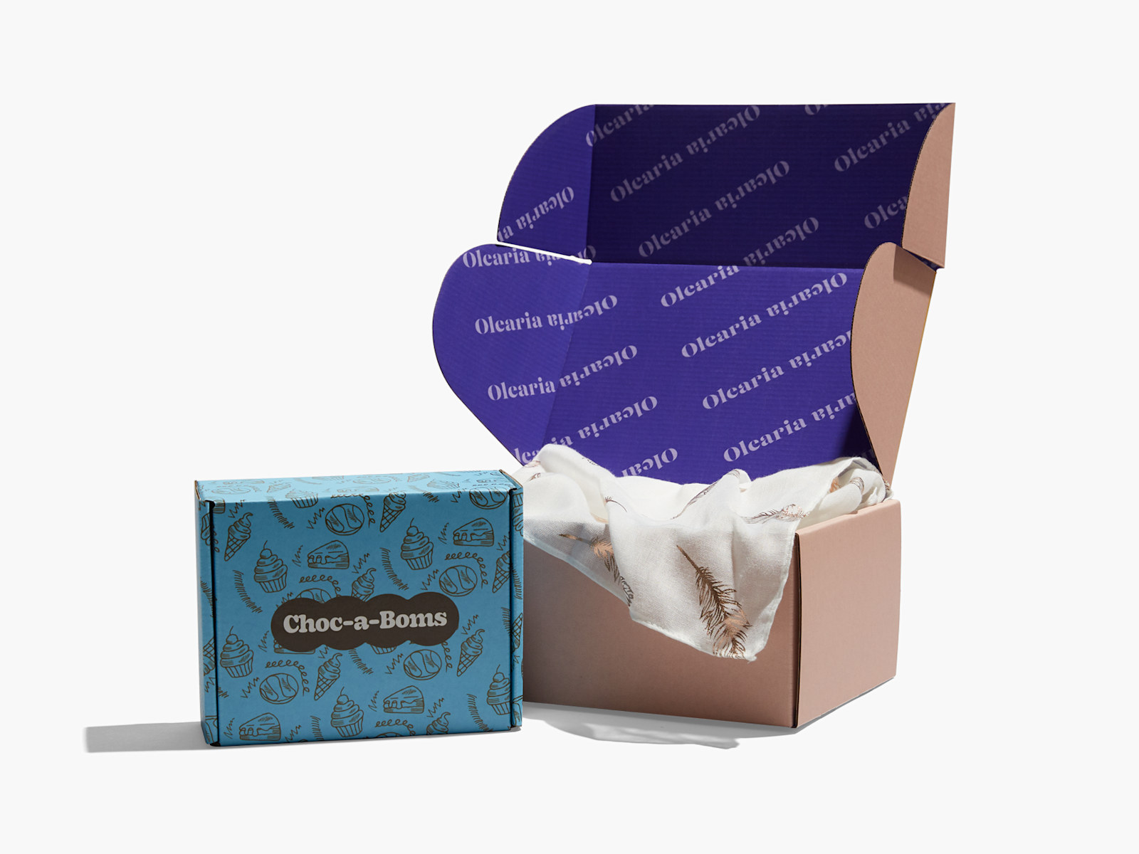 Custom Postal Boxes Printed Mailer Boxes VistaPrint UK